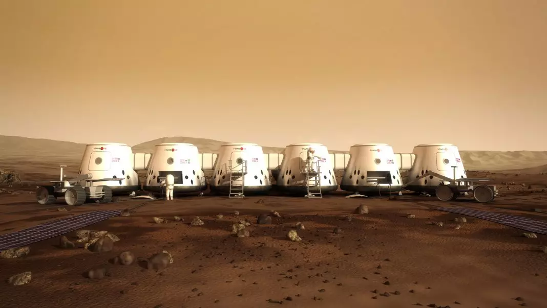 Sammanställde en kort lista med kandidater för icke-returflyg till Mars