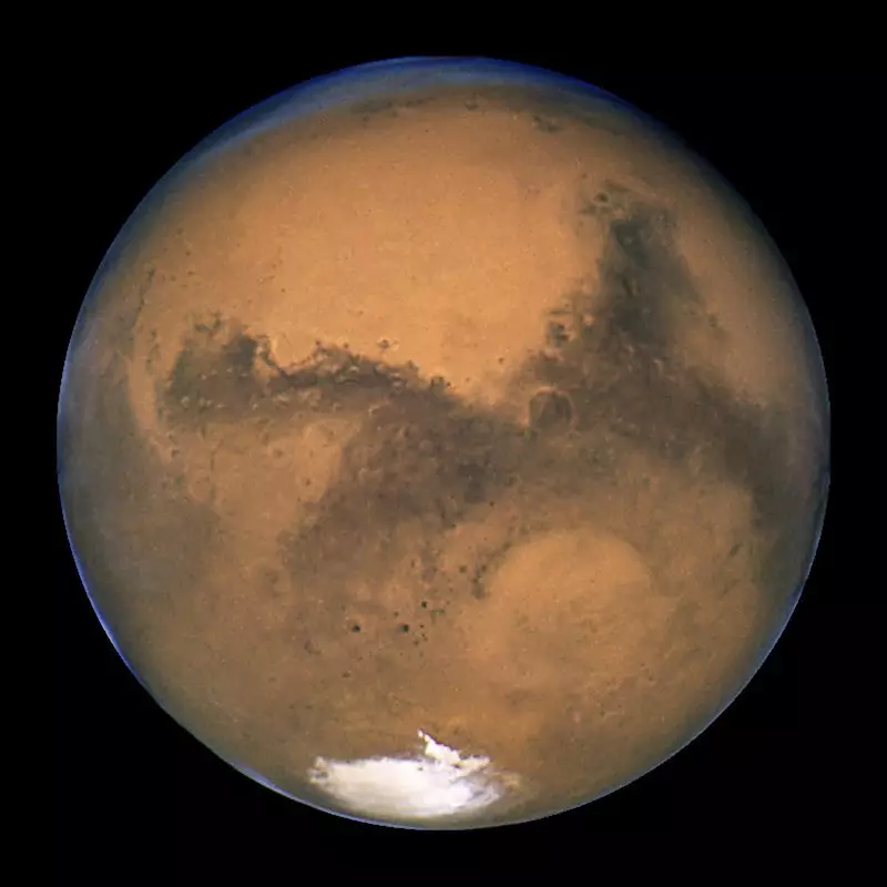 Nova versio de la origino de akvo sur Marso