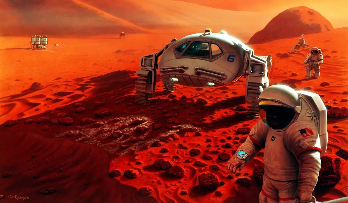 10 technoleg y bydd angen iddynt gytrefu Mars