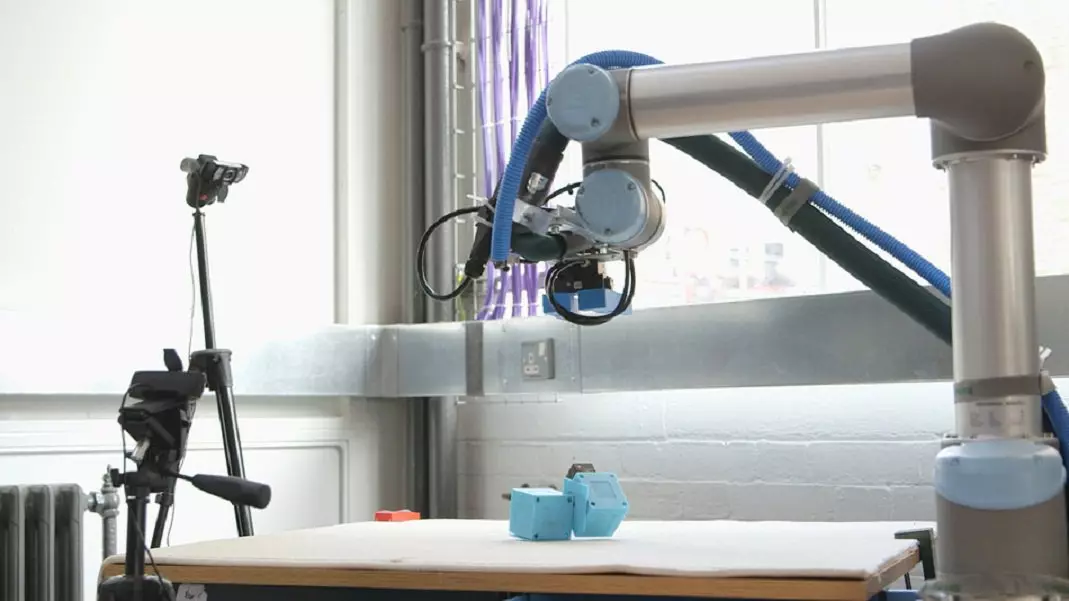 Robots leerden hoe ze nakomelingen moeten creëren en trainen