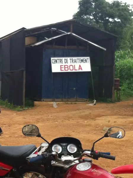 Ebolanın paylanması dayanmağı bacardı