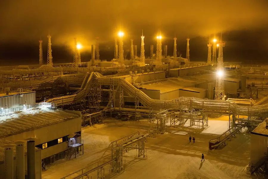 Arktiese koors: Struggle for olie, gas en minerale