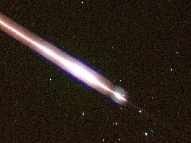 In der Nacht vom 18. November können Sie den Meteorfluss von Leonida sehen