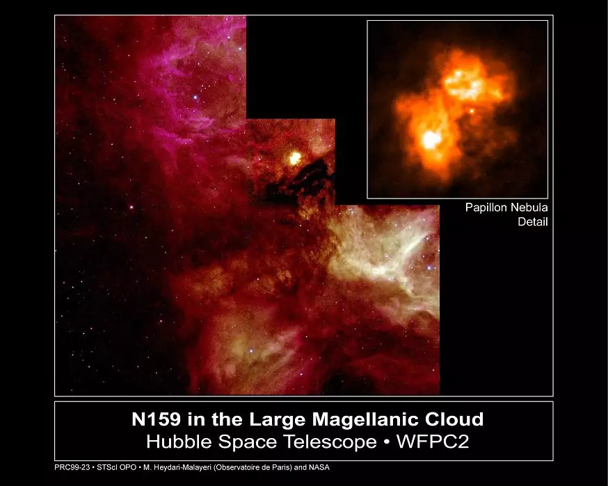 Space Storm troch de eagen fan 'e Hubble Teleskoop 20586_3