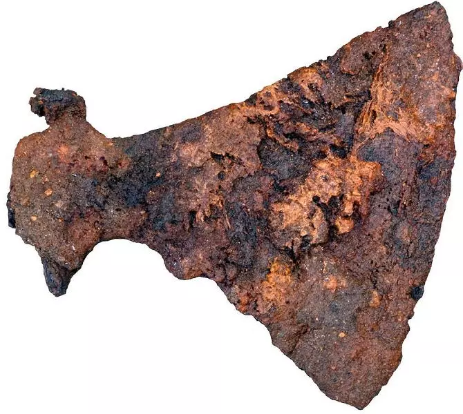 U Danskoj je pronađeno džinovska viking sjekira