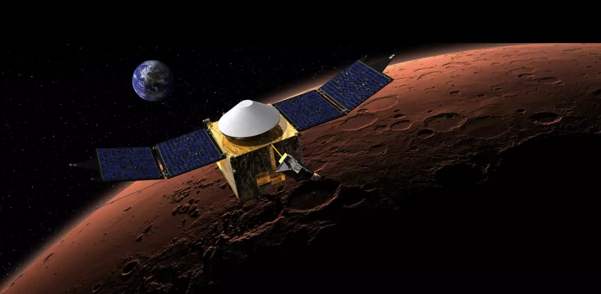 Space X Mars insanlı uçuş bir video təqdim