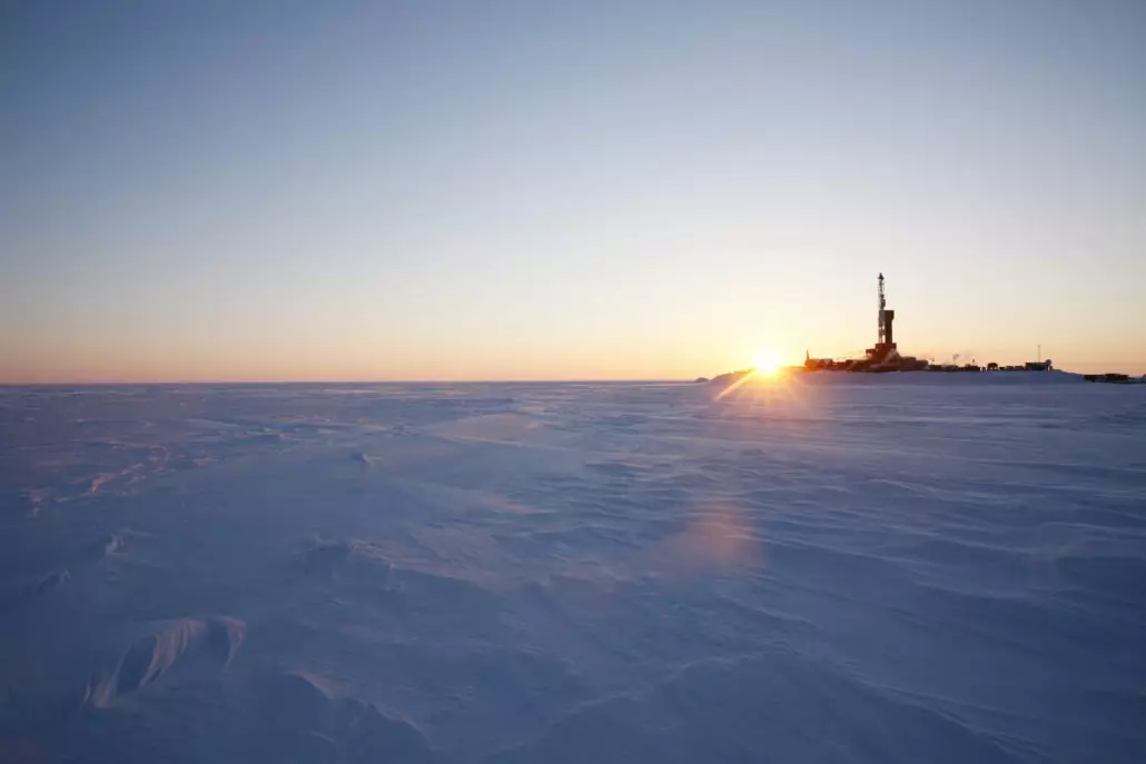Veliko naftno polje odprto na Aljaski