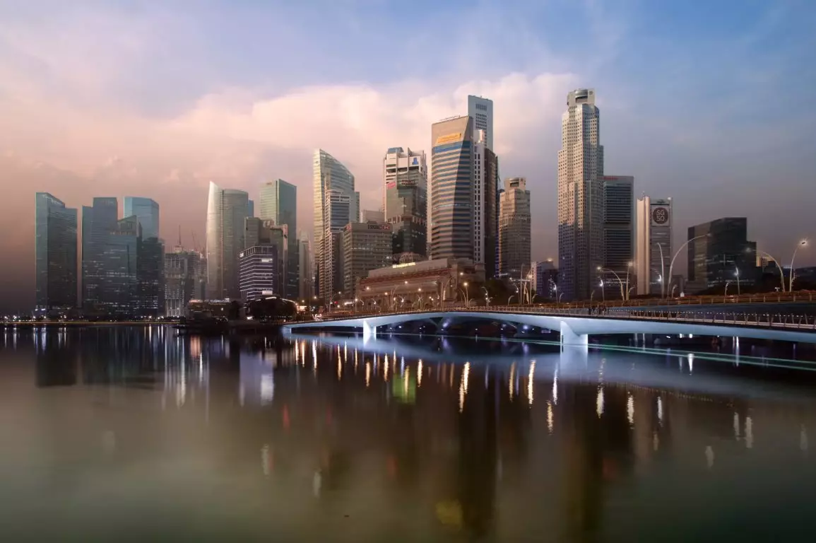 3 taon ng buhay Singapore para sa 4 na minuto: Timelaps video