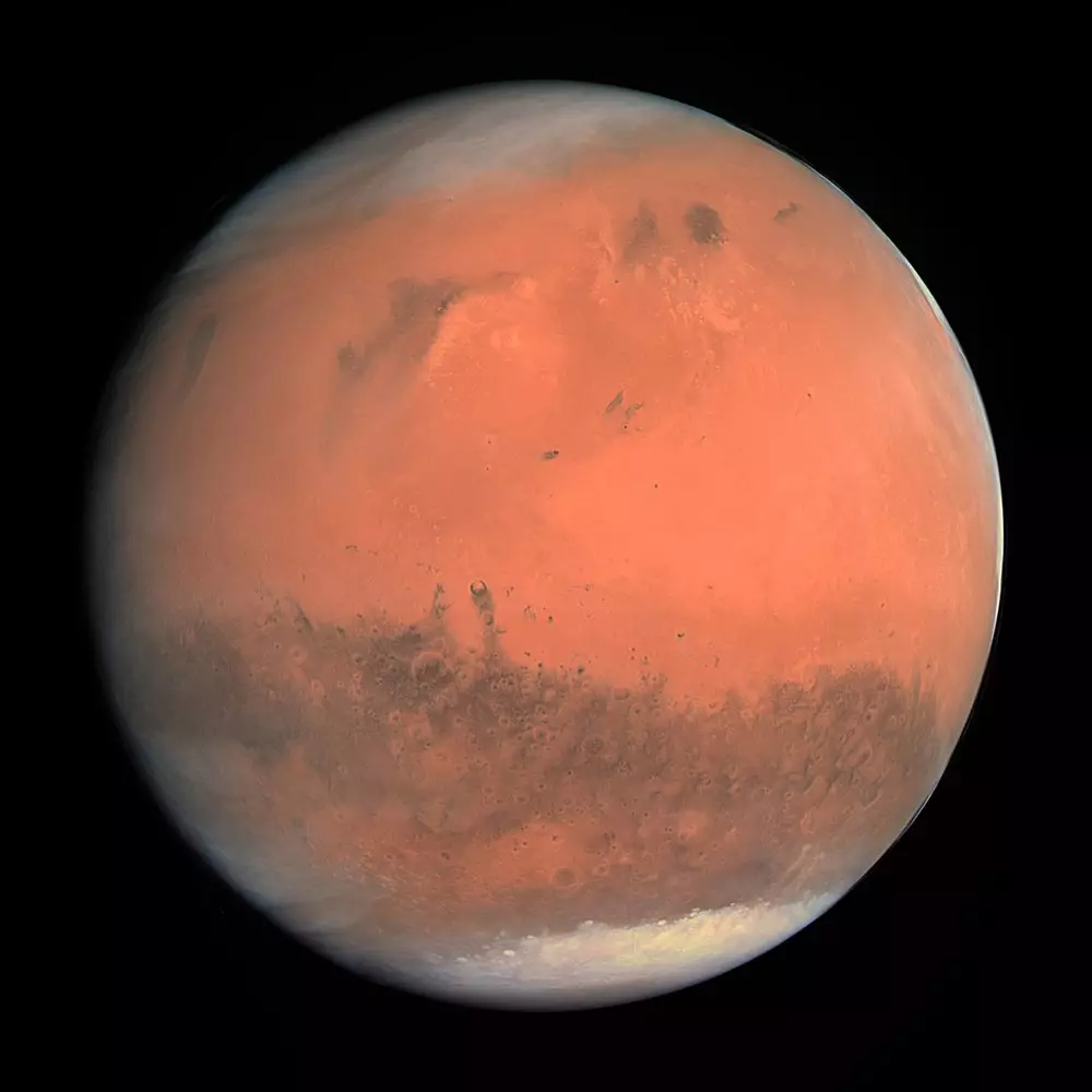¿Dónde están en Marte fueron las mejores condiciones para la vida?