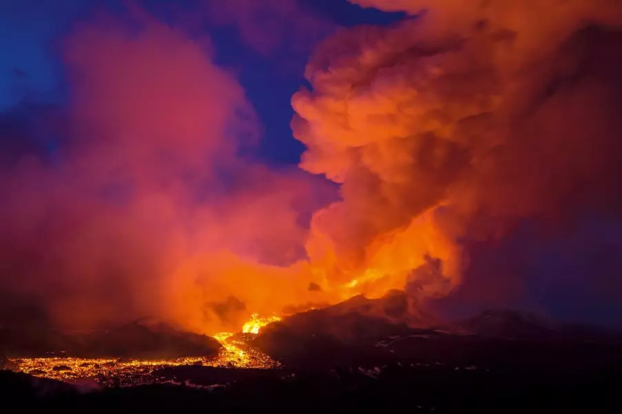 Supervolkan uitbarsting tot redding in die mensdom sal slegs 'n jaar wees