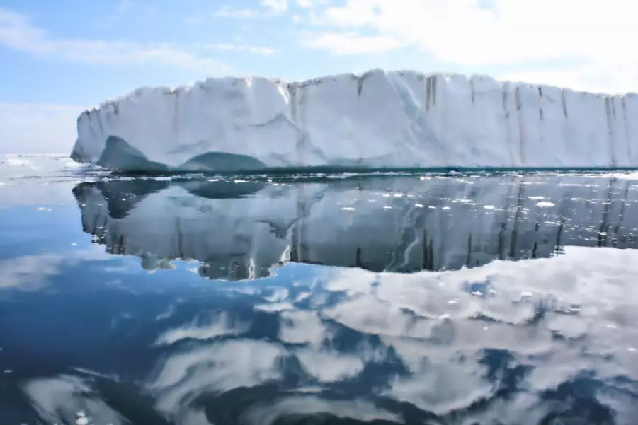 Hva ser planeten ut som is