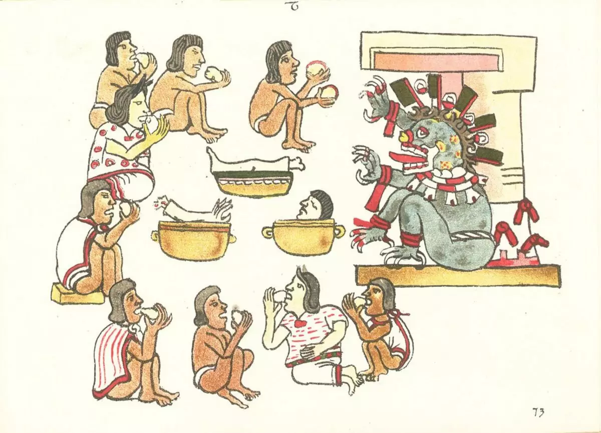 Hoe't de Spanjerts de beskaving fan Azteken ferneatige: in nije ferzje