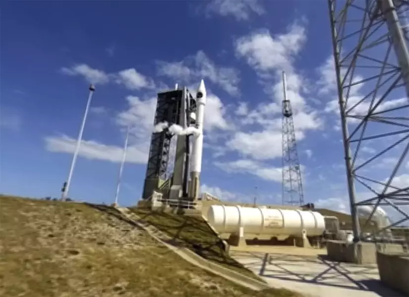 Космик корабны ISS-ка башлау: 360 ° -Video
