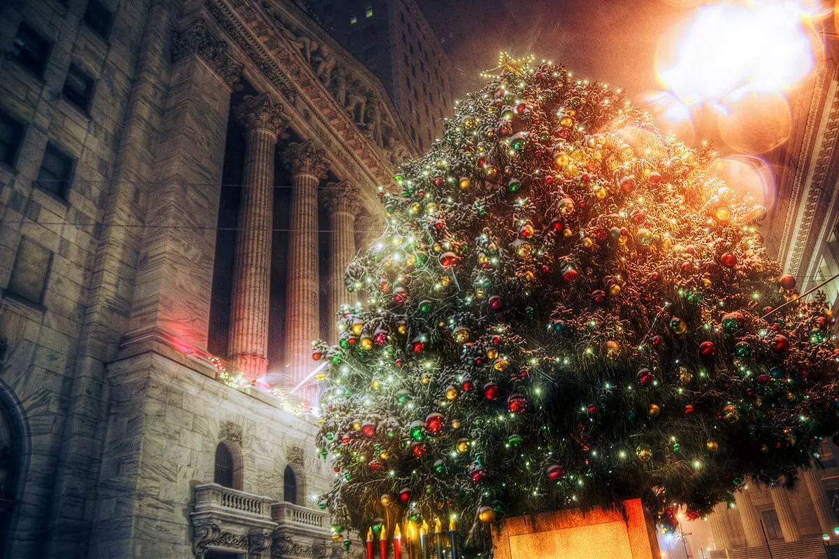 Kerstverlichting in de VS te verbranden meer energie dan hele landen per jaar