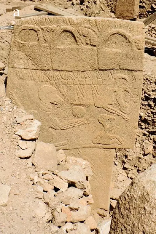 Sijil malapetaka global kuno yang tersingkir dalam batu
