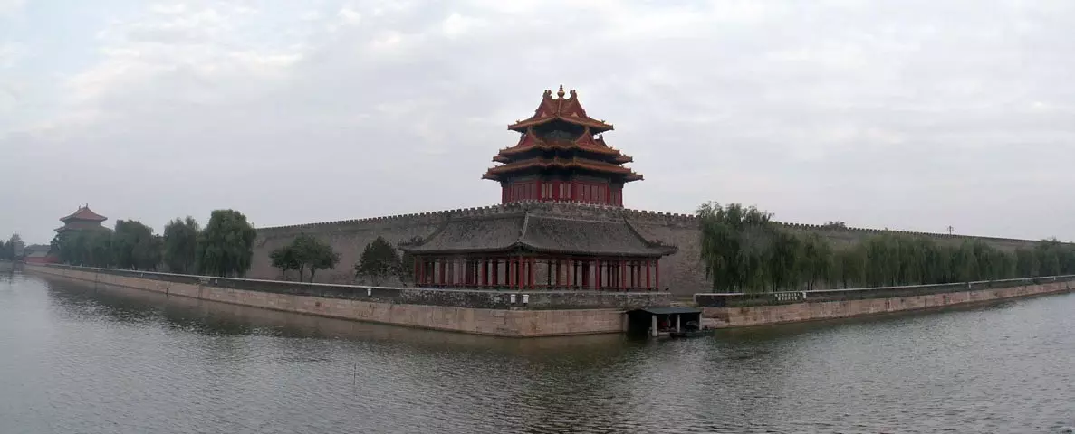 The mystery of the construction of a forbidden city is revealed
