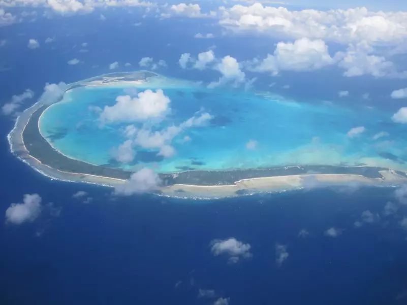 "Lilia saar" võib päästa uppumisriigi elanikke