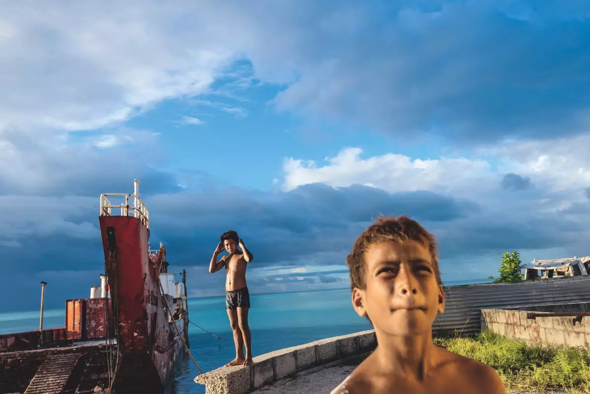 Кирибати: Тонинг утраулары