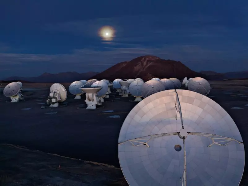 Alma Telescope: Cosmite Dawn