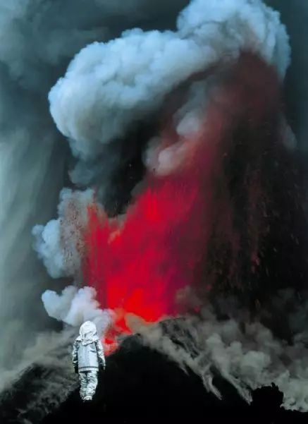 Souvenir vulcan: Cum viata fierbe in jurul Etna - cel mai activ vulcan din lume