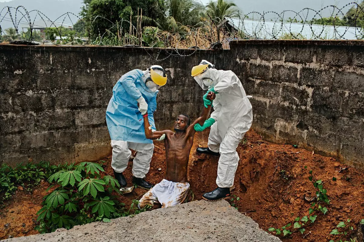 ELISUSE FJINMY: Wêr is it ebol-firus tusken de útbraken fan epidemics ferbergjen?