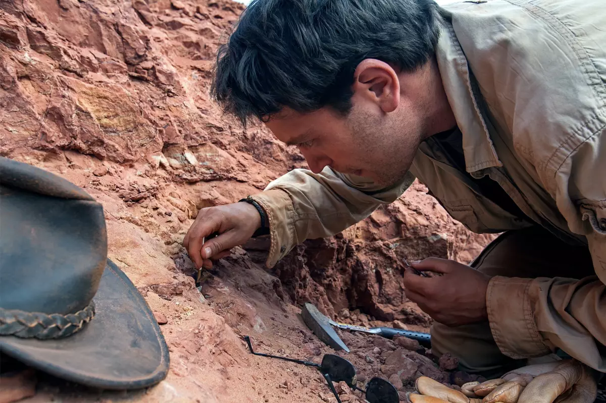 Низар Ибрахим - бидний хамгийн азтай палеонтологич
