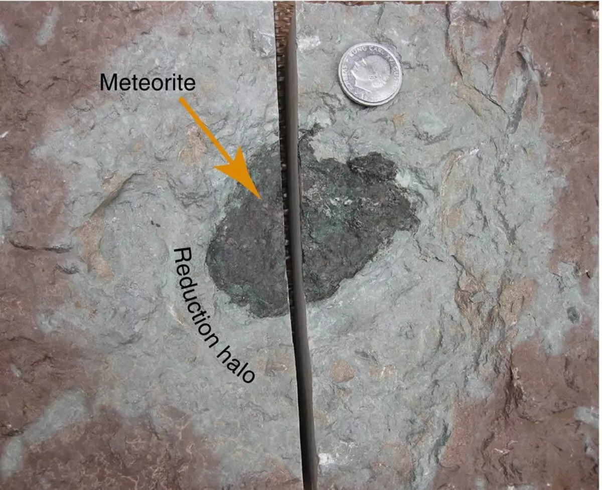 V švedskem kamnolomu je našel staro meteorit