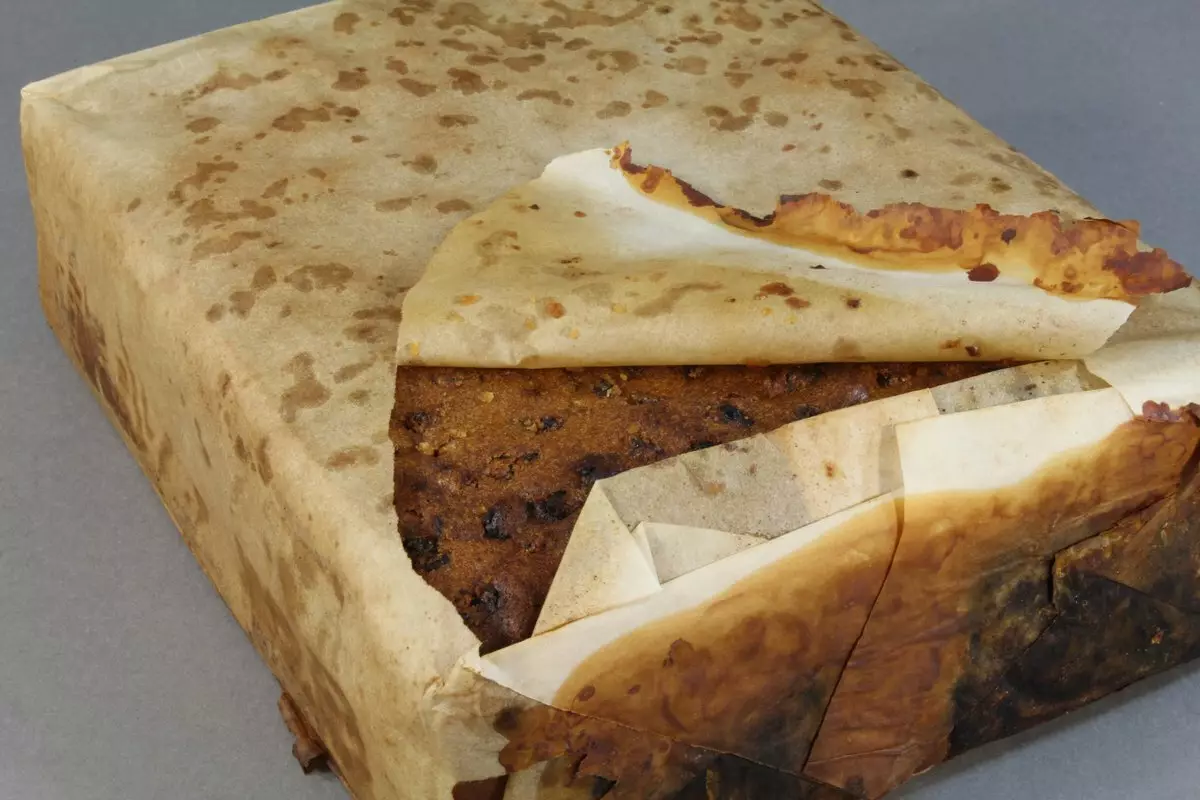 I Antarktis hittade Centenary Cake