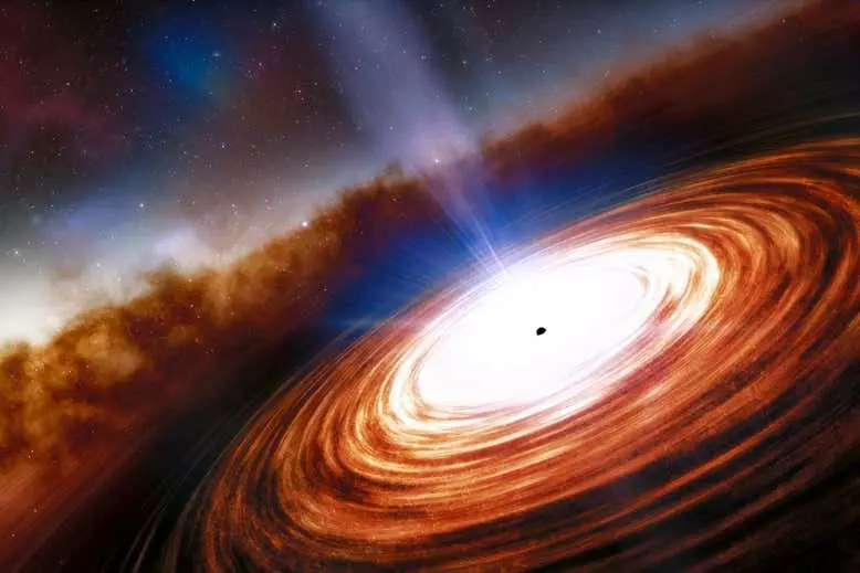 Trovato il più quasar distanti dell'universo