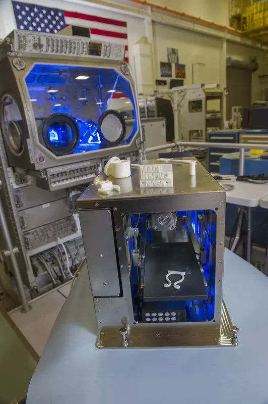 Hus på Mars tryckt på en 3D-skrivare