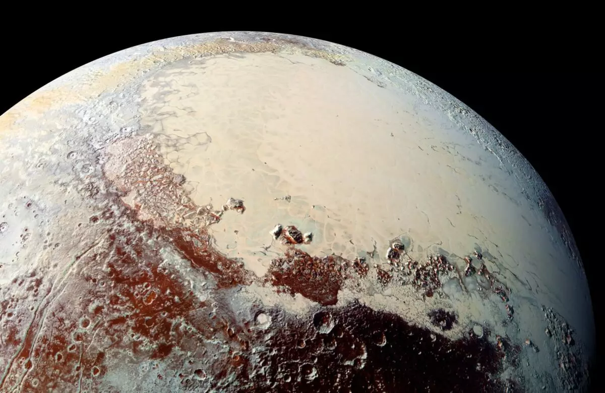 Titun horizons ipade aseye pẹlu Pluto: video