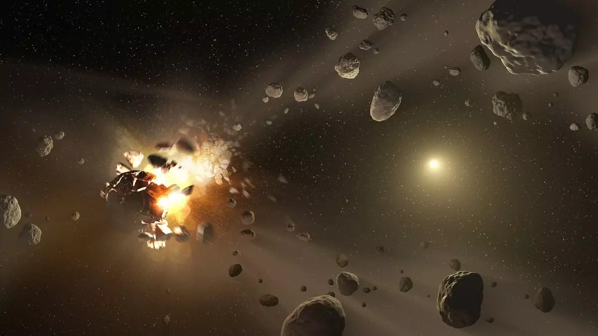 Per la prima volta nella storia, il meteorite ha ucciso un uomo