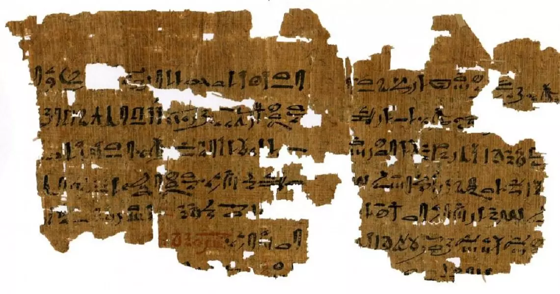 Razširjeni starodavni egiptovski test nosečnosti