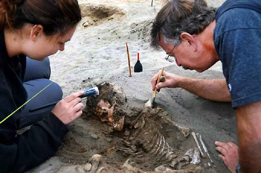 In Perù trovò tracce del sacrificio del bambino più grande del mondo