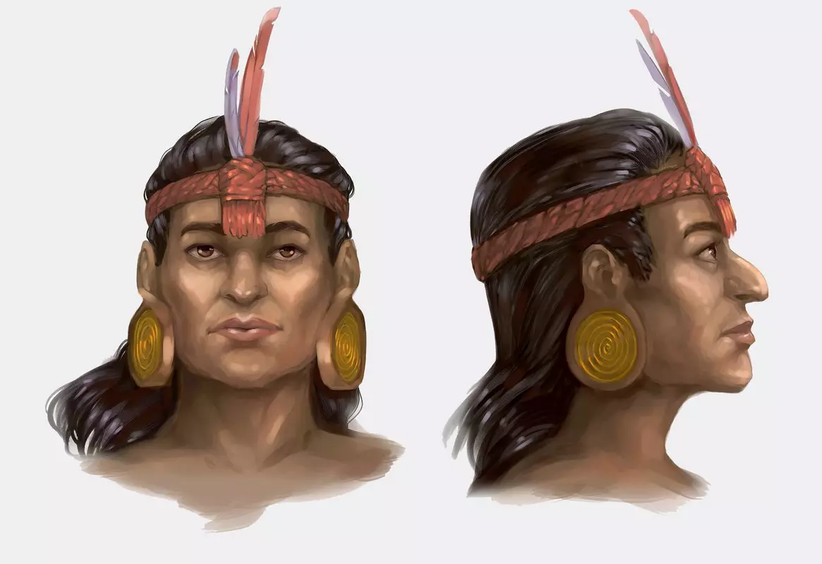 Какво последния владетел на Империята на инките изглеждаше?