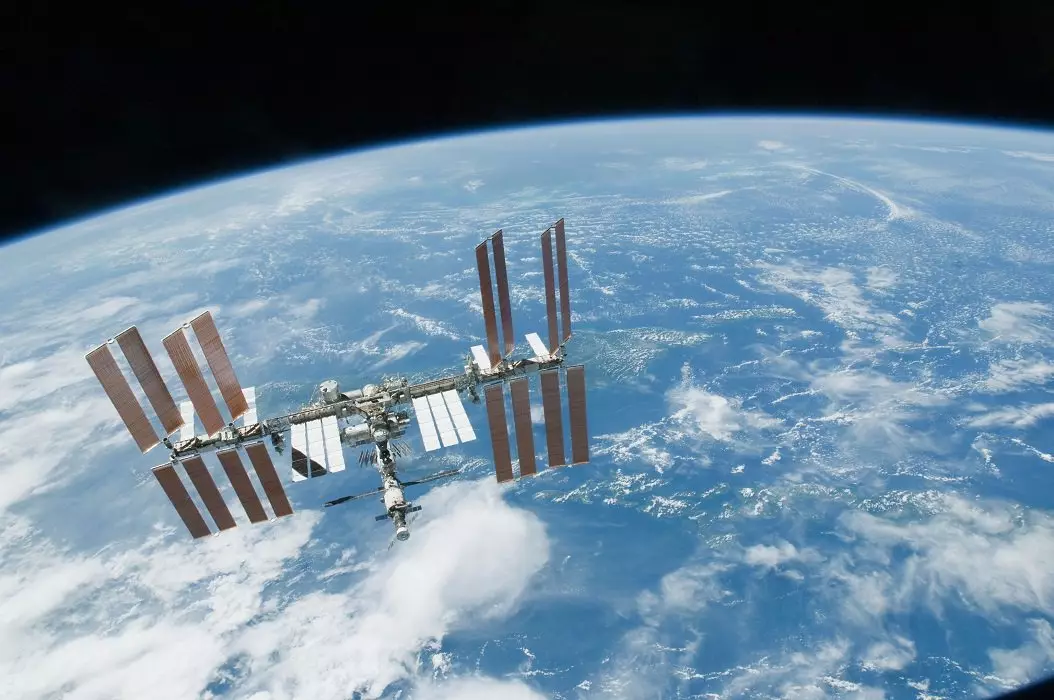 A mafi kyau hotuna na Duniya for 2015 daga kwamitin da ISS