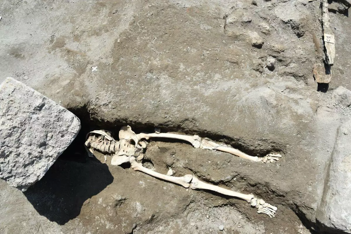 Last Day Pompeii: Yeni qurbanı tapıldı