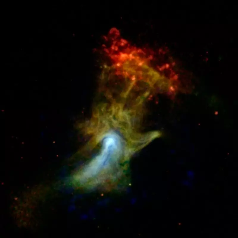 "Hand van God", een van de beroemdste foto's van de ruimte