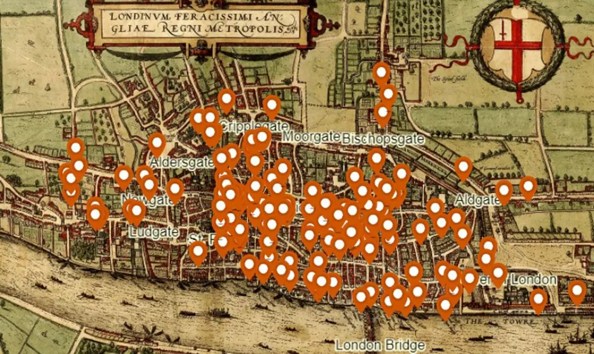 چگونه مردم در لندن قرون وسطایی کشته شدند
