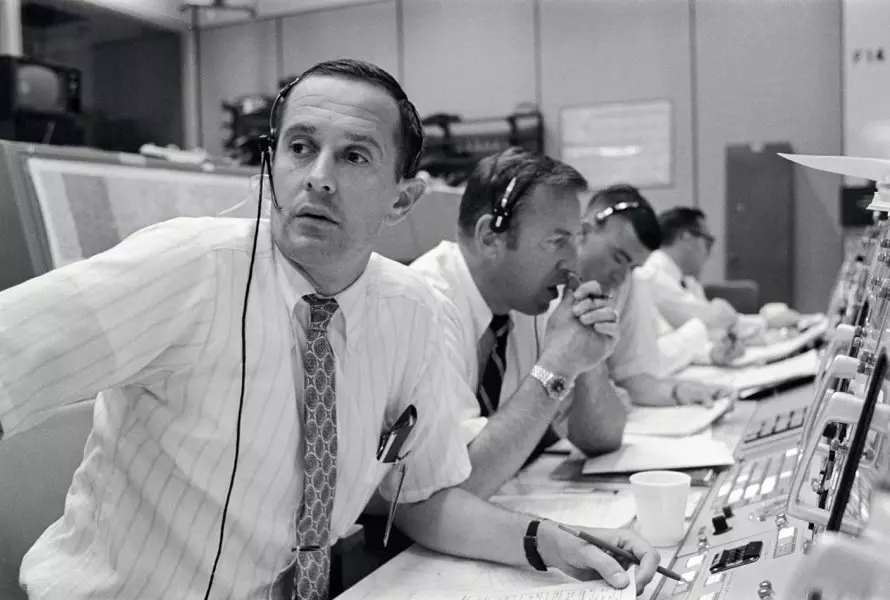 NASA je objavila 19.000 sati Audio Chock misije "Apolo-11" na Mjesec