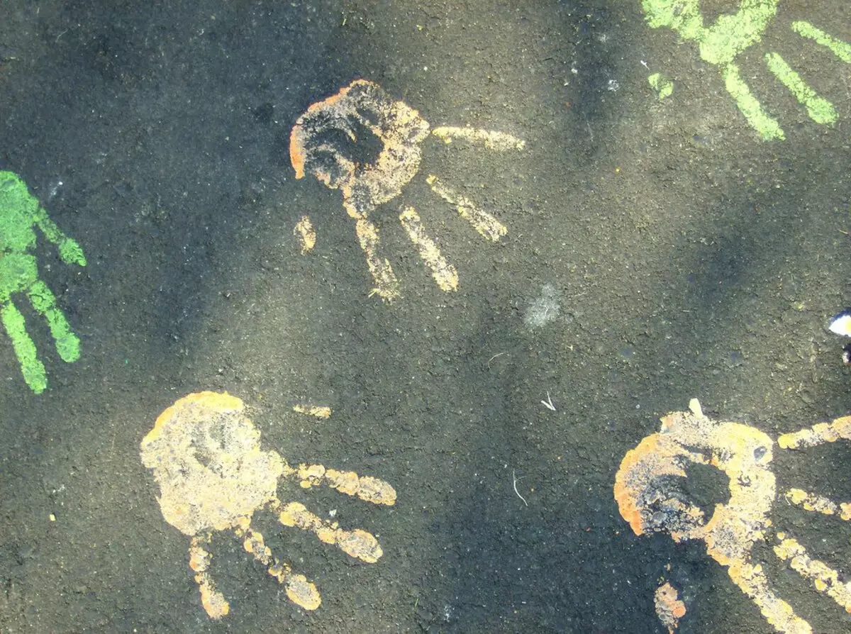 Fingerprints will tell about the origin of man