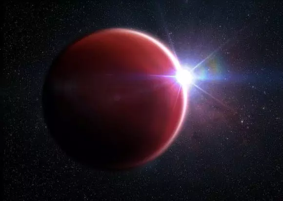 Dalam 575 tahun cahaya dari tanah ditemukan "telanjang" Jupiter tanpa awan