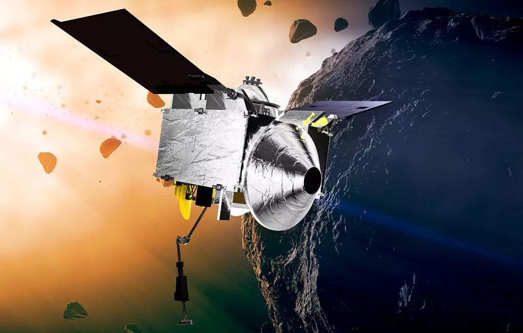 Osiris-Rex va părăsi asteroidul Benno mai