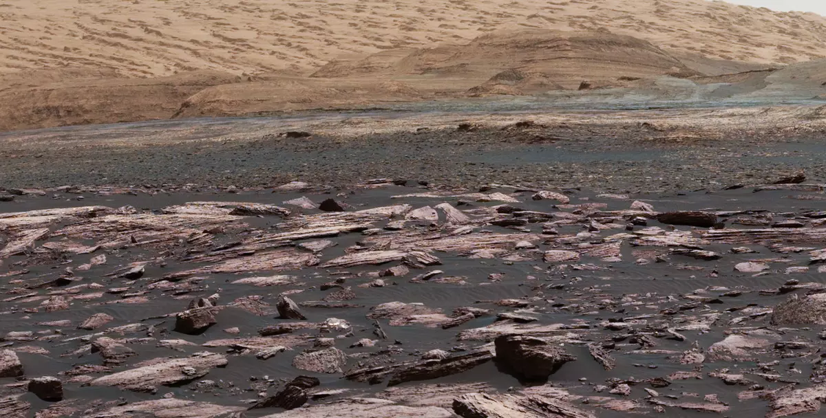 Ny öppning nyfikenhet: Spår av livet på Mars?