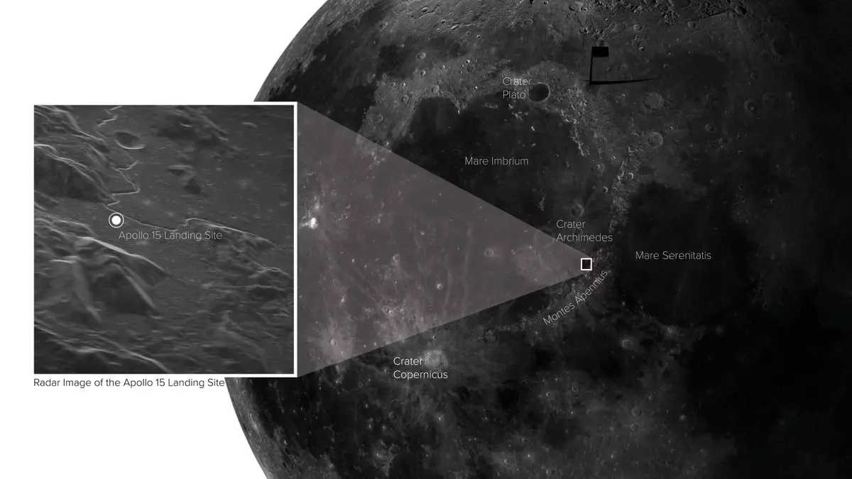 Teleskop taneuh nyandak bulan dina résolusi pangluhurna