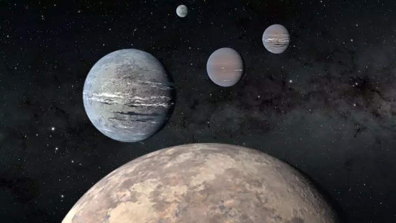 Skolbarn öppnade fyra exoplaner, inklusive supermen