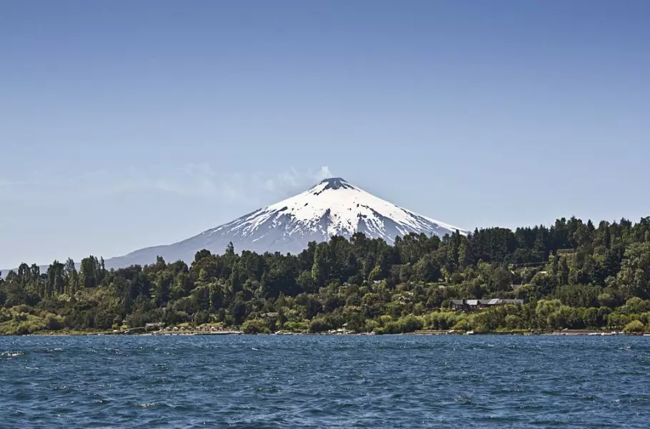 Najaktivniji vulkan iz Čilea probudio se i opet zaspao