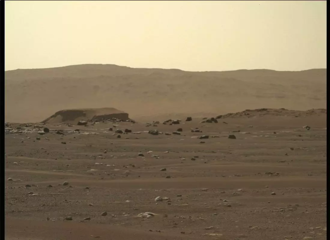 La persévérance a envoyé un panorama de Mars de 360 ​​degrés