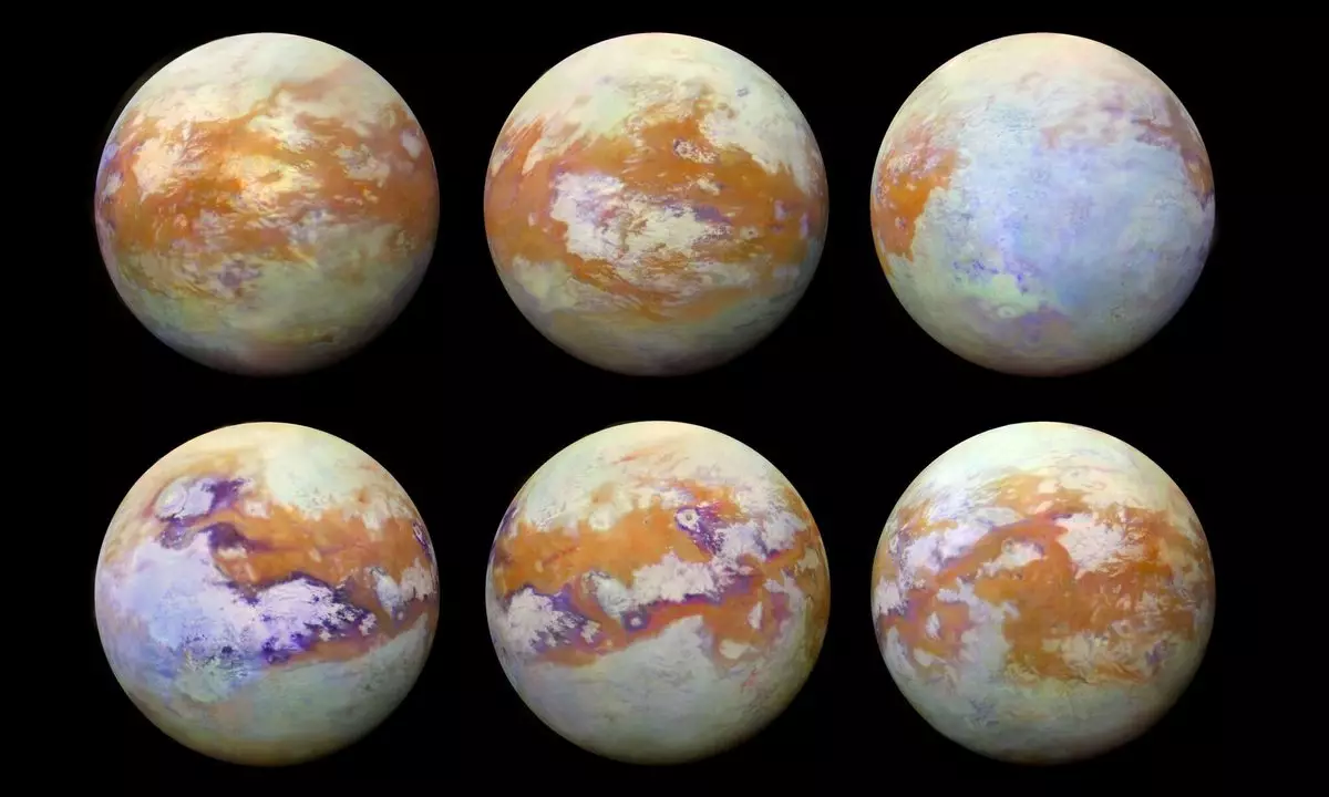 Im Erdlabor erstellte das Labor die Atmosphäre von Titan