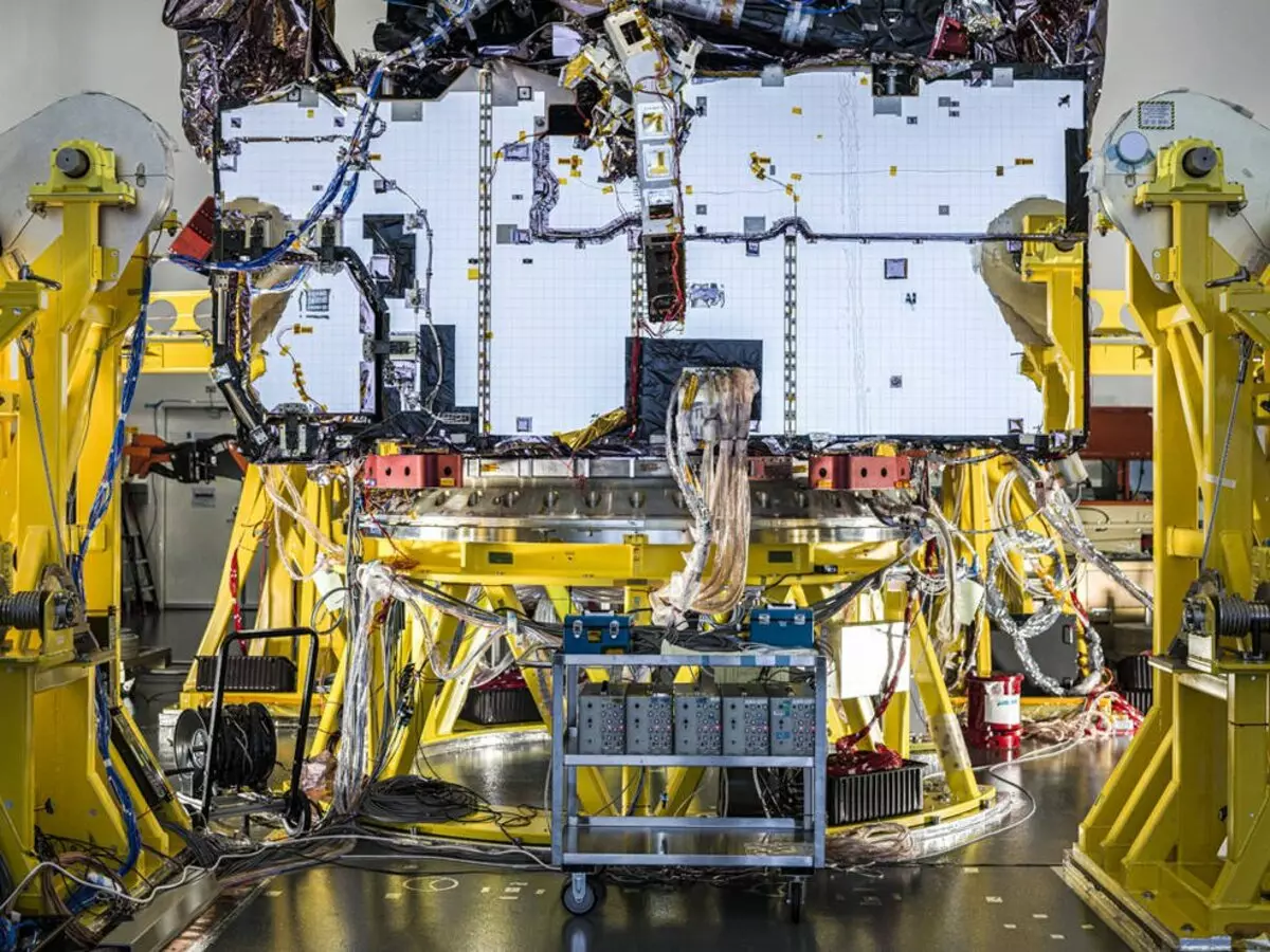 James Webb's Telescope akapfuura bvunzo dzekupedzisira vasati vatanga